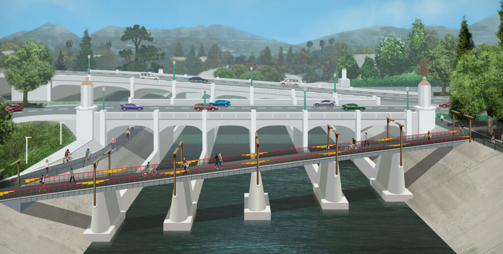 “Red Car” Multi-Use Bridge – Psomas