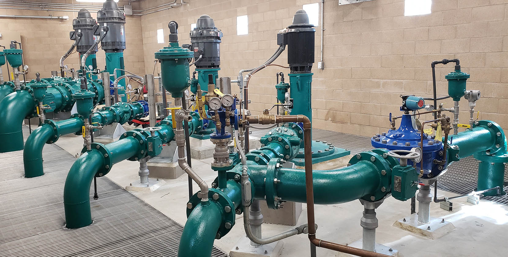 Rosecrans Booster Pump Station Psomas