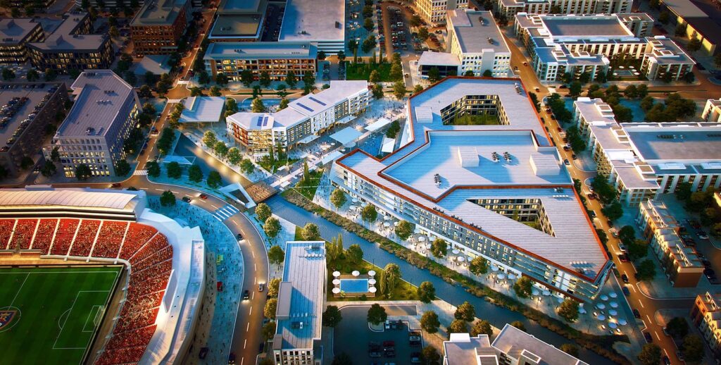 Stadium Village Master Plan – Psomas