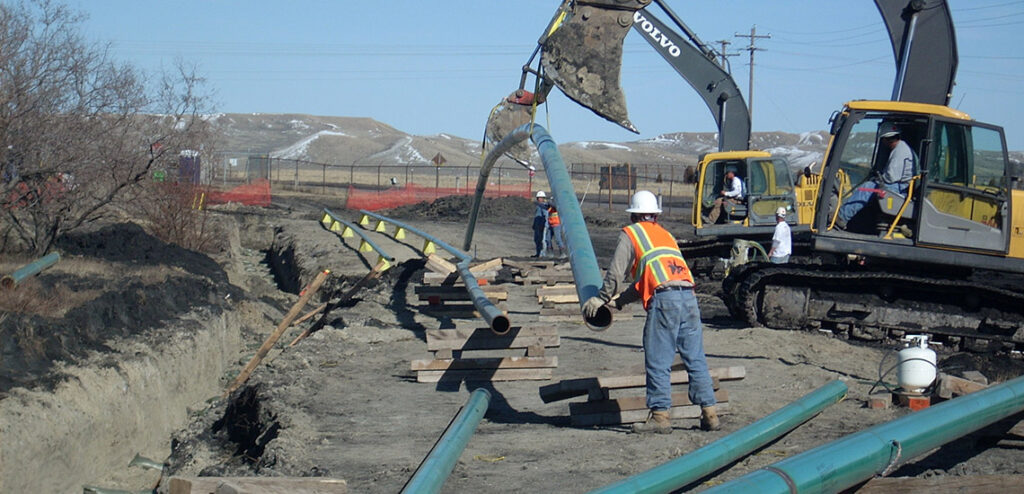 Dominion Energy Pipeline Replacement – Psomas