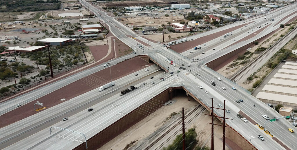 I-10 / Ina Road Interchange Design – Psomas