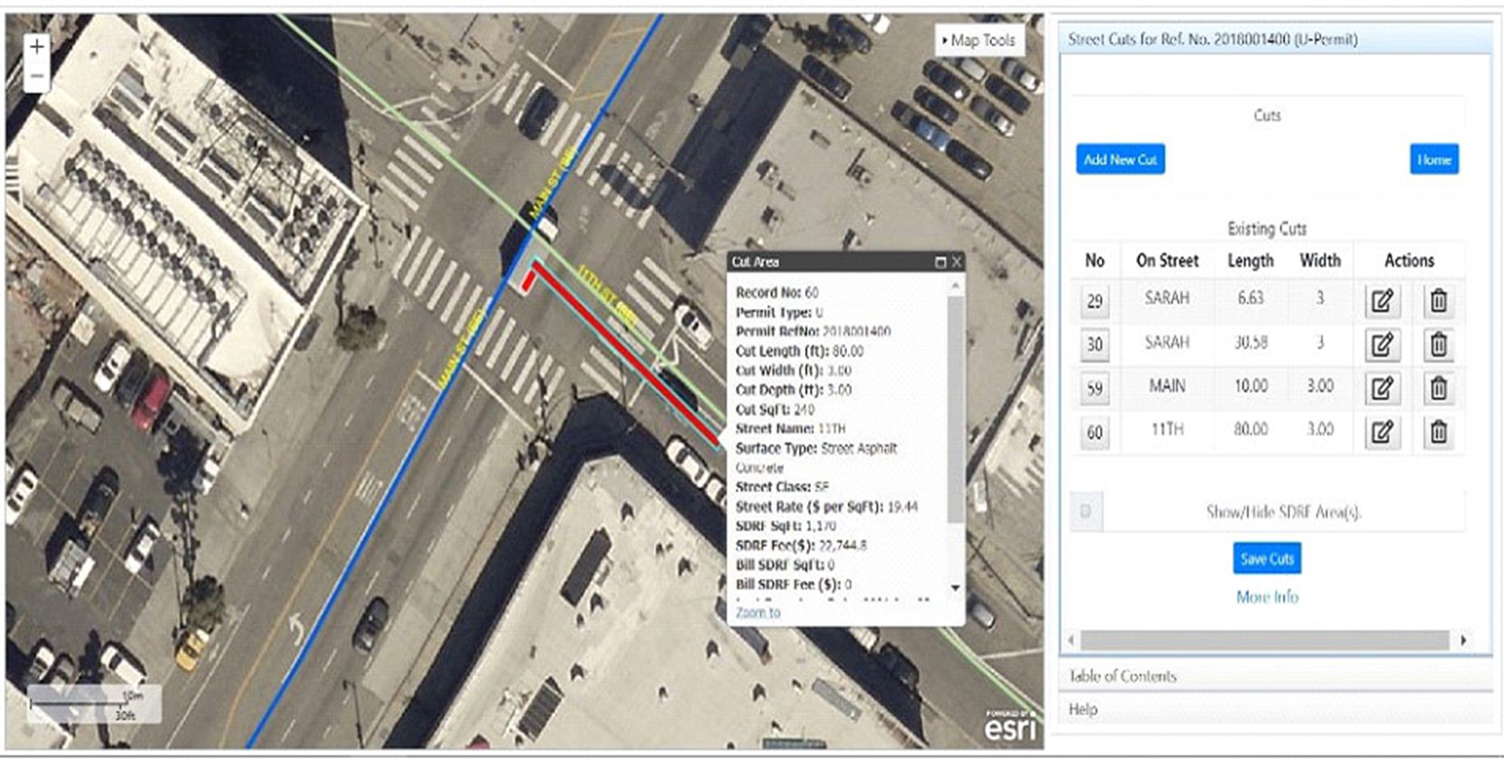 Excavation U-Permit System Enhancement – Psomas