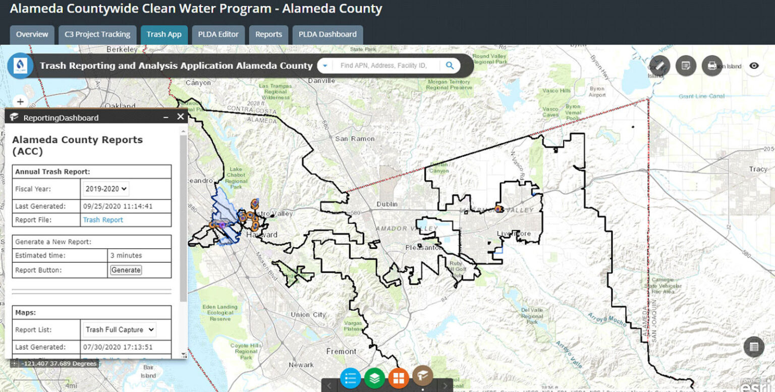 NPDES GIS-based Solution Suite – Psomas