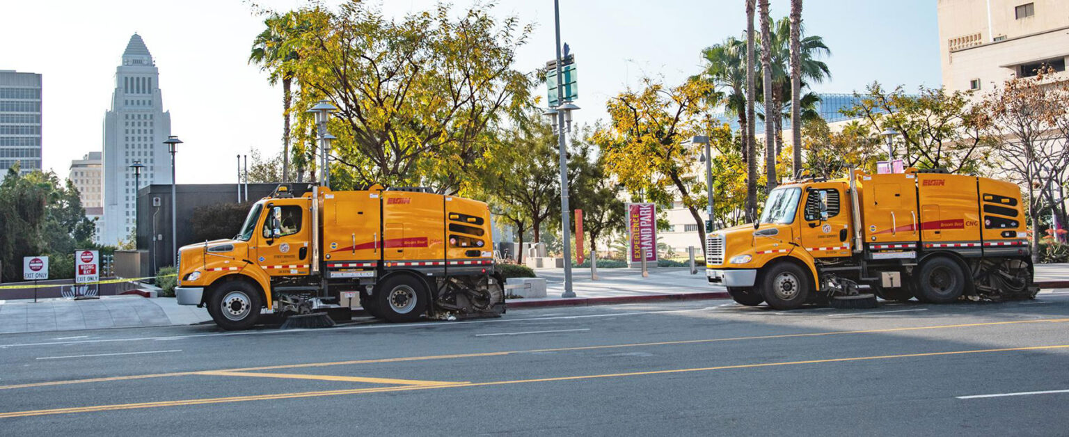 Street Sweeping Optimization Program – Psomas